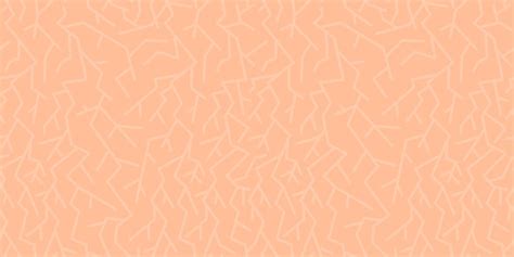 멋진 완벽 한 복숭아 솜털 유행 추상 패턴 벡터 일러스트 레이 션 배경 아트 0명에 대한 스톡 벡터 아트 및 기타 이미지 0명 가리기 갈색 Istock