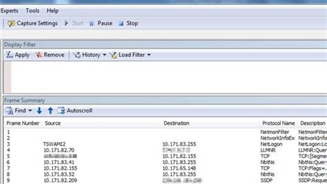 Collect Data Using Network Monitor Windows Client Microsoft Learn