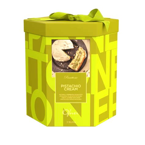Pistachio Cream Panettone Italbox
