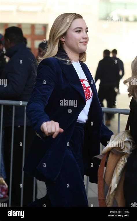 Florence Pugh Seen Leaving Radio After Doing Radio Interviews