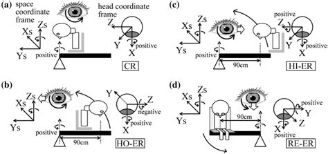 Schema Of The Three Dimensional Space Coordinate Frame Download Scientific Diagram