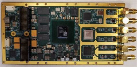 PCIe XMC Module X MSPS A Ds X MSPS DACs Artix FPGA