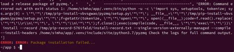 Unable To Install In Python Alpine Docker Issue Zeromq Pyzmq GitHub