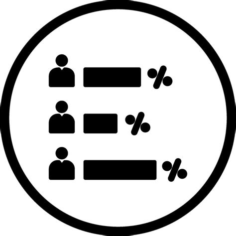 Voting Result Vector Icon 41103263 Vector Art At Vecteezy