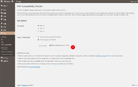 Wordpress Plugin Php Compatibility Checker 適用檢查外掛程式 麥克斯與沃普雷司