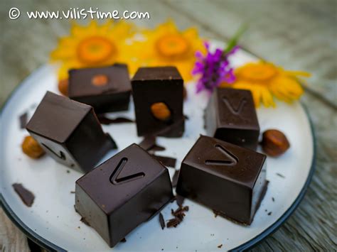 Домашни шоколадови бонбони кето без захар Vilis Time