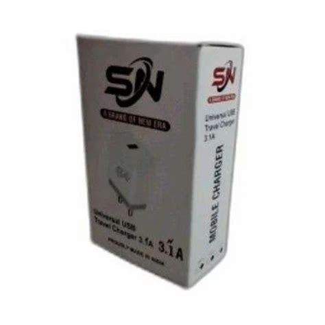 USB Charger Electronics Packaging Box At Rs New Delhi ID