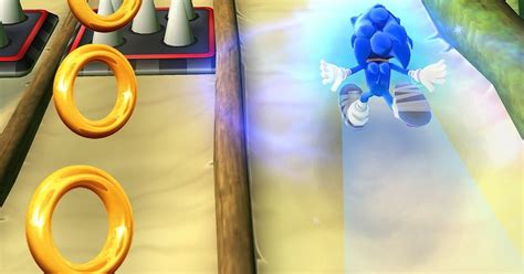 The Next Sonic Is Mobile Game Sonic Dash 2