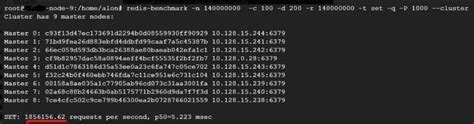 redis replication vs redis sentinel vs redis cluster sea data