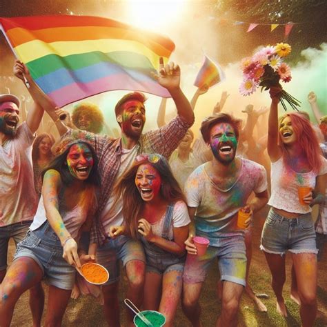 premium photo happy holi