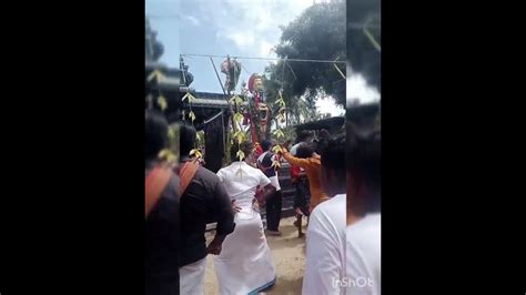 මුන්නේශ්වරම කාලි කොවිල වරම් බල කර ගැනිම අම්මා ගේ පිහිට ආශිර්වාදය නිරන්තරයෙන්ම ලබා ගැනිම