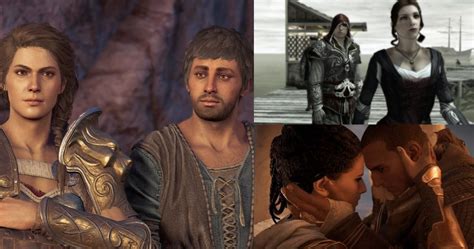 Assassins Creed 5 Couples Everyone Loves And 5 That Are Just Annoying