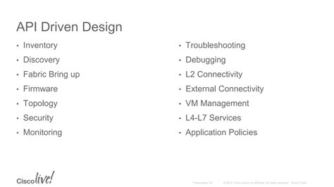 Introduction To Aci Apis Ppt