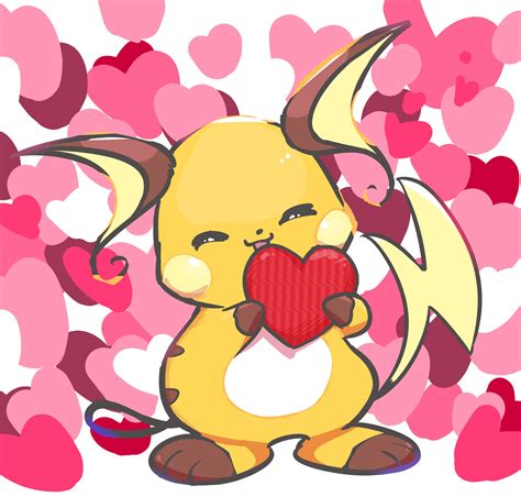 Raichu Pokemon Drawn By Takap Oekaki Danbooru