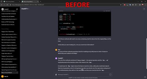 Chatgpts Web Interface Width Fix Rchatgpt