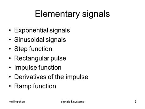 Introduction to signals - ppt download