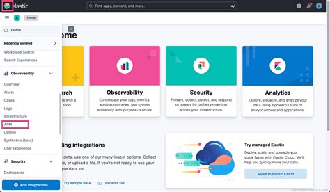 elasticsearch：使用 elastic apm 监控 android 应用程序（二）