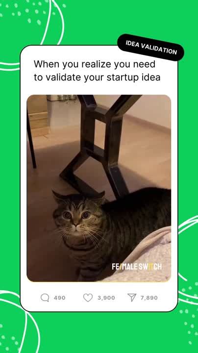 what s the difference between validation and research startup game for first time