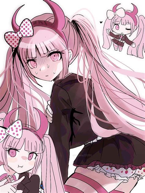 Utsugi Kotoko Danganronpa And More Drawn By Ikemen Na Ore Shi Danbooru