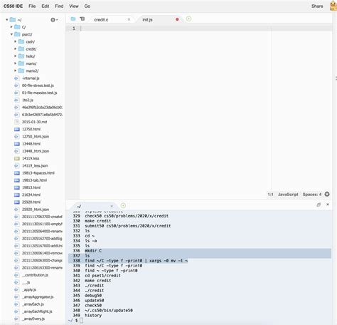 starting over with ide · issue 44 · cs50 ide issues · github