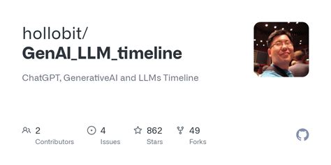 Github Hollobitgenaillmtimeline Chatgpt Generativeai And Llms