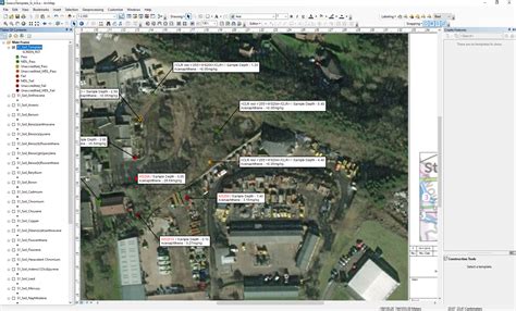 arcmap vba labeling works on some symbol classes but not other
