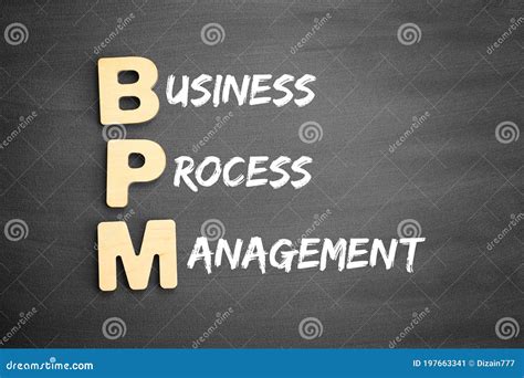 Wooden Alphabets Building The Word BPM Stock Image Image Of Advice Control