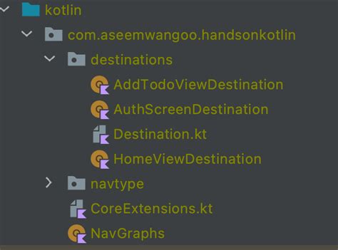 Using Compose Destinations Flattered With Flutter