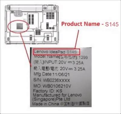 Lenovo S145 15IWL IdeaPad RAM Upgrade TYPE 81MV Upgrades And Options
