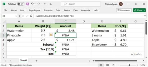 Solving 11 Common Cell Errors In Microsoft Excel Indowhiz