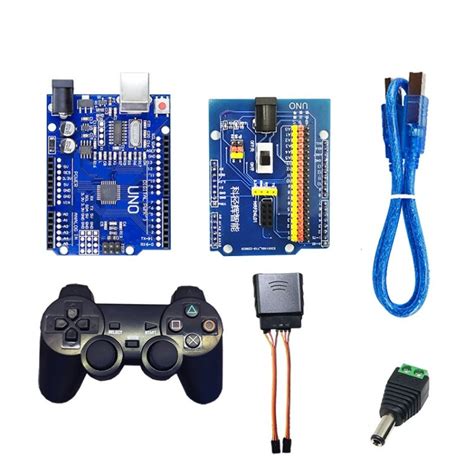 Cable Connection Version R3 Expansion Board Intelligent Robot