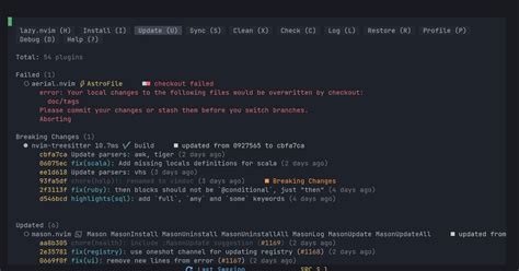 Aerail Nvim Error Astronvim 372 Rastronvim