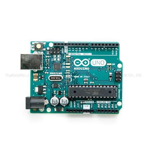 Arduino Uno R3 บอร์ดเเท้ 100 Thaieasyelec Electronic For Embedded