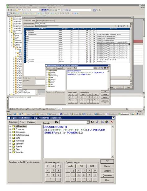 Informatica Transformation Example Pdf Programming Languages Computing