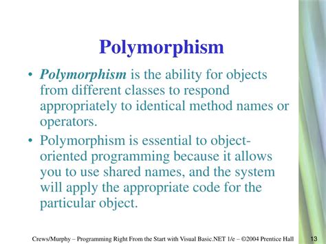 ppt mastering object oriented programming in vb powerpoint presentation id 9651972