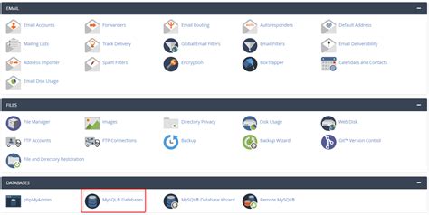 How To Delete A Mysql Database In Cpanel Liquid Web