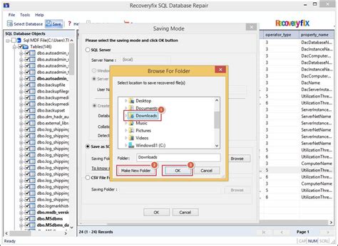 How to repair damaged or corrupted SQL database file?