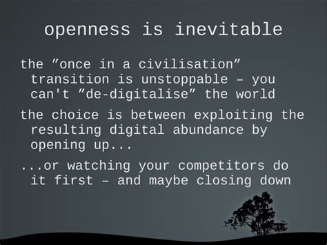 Glyn Moody Open For Business Ppt