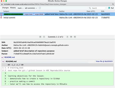 4 version control with git and github reproducible practices for