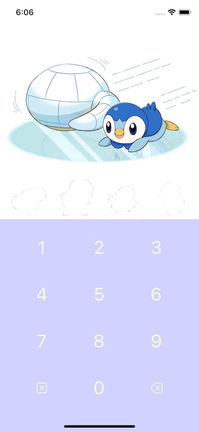 練習筆記46：app 的解鎖畫面 passcode 隔了將近五個月 終於又生出了一篇作業了🥹 by iris zzz 彼得潘的