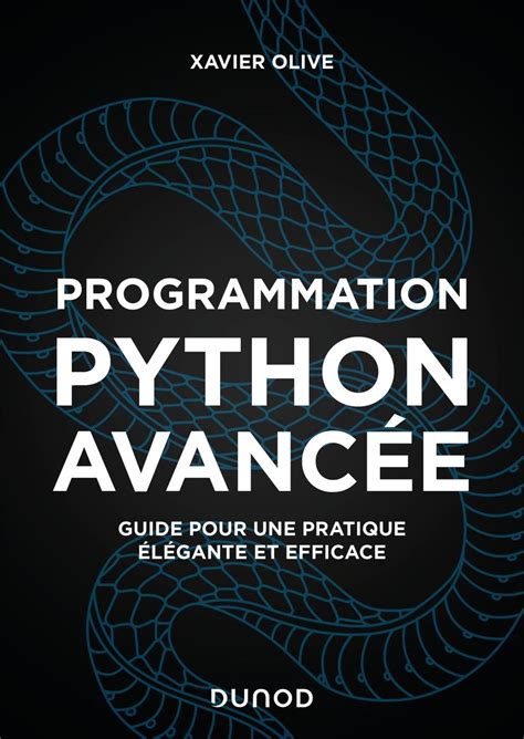 Programmation Python Avancée 2e éd Xavier Olive Librairie Eyrolles