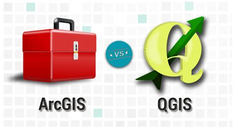 Differences Between ArcGIS And QGIS GIS Geography