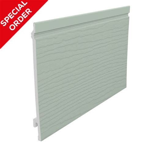 Fortex Weatherboard Cladding 170mm X 8mm Sage Green
