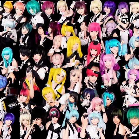 Vocaloid Official Art Stable Diffusion