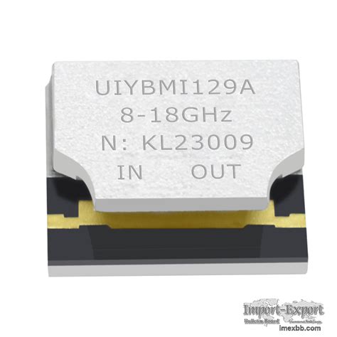 Rf Microstrip Isolator X Ku Band 80 To 180 Ghz