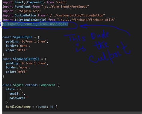 Css React App Crashed Due To Node Sass Error Typeerror Fs