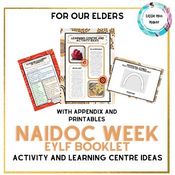 NAIDOC Week 2023 EYLF Early Years Activities And Learning Centre Idea