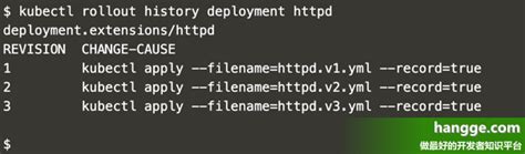 K8s Kubernetes使用详解7（滚动更新、回滚） 你我博客