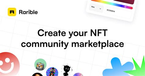 create your nft community marketplace with rarible