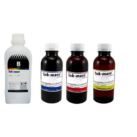 Опаковка бутилка за пълнене Ink-Mate 1600 ml PG-540 черен 1000 ml CL ...